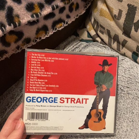 Media | George Strait Cd | Poshmark